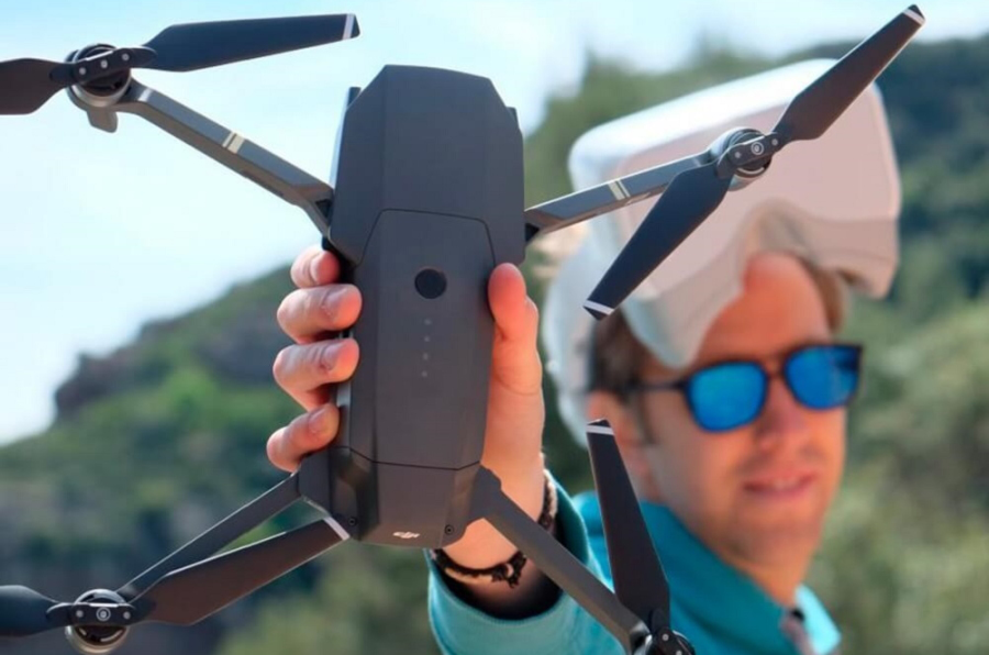 QuadAir4K Drone